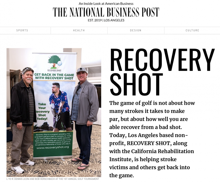 About - Recovery Shot