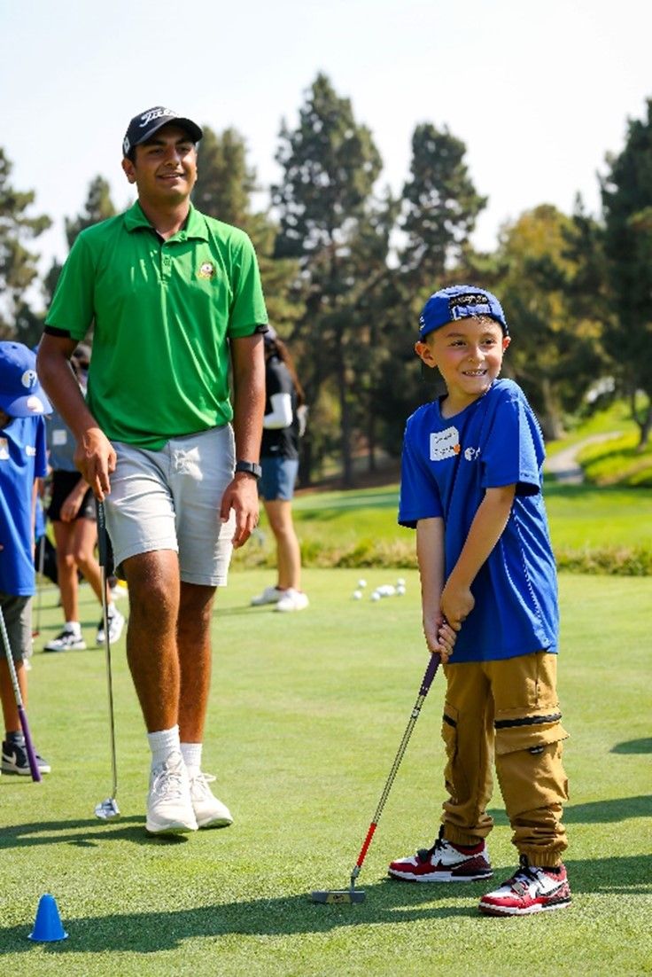 Youth Golf Program - Recovery Shot